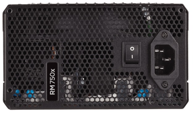 750W Corsair RM750x Fully Modular Gold Rated PSU | at Mighty Ape NZ