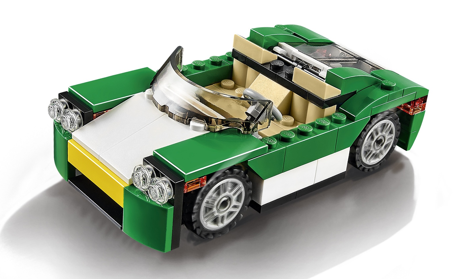 Buy LEGO Creator: Green Cruiser (31056) at Mighty Ape NZ