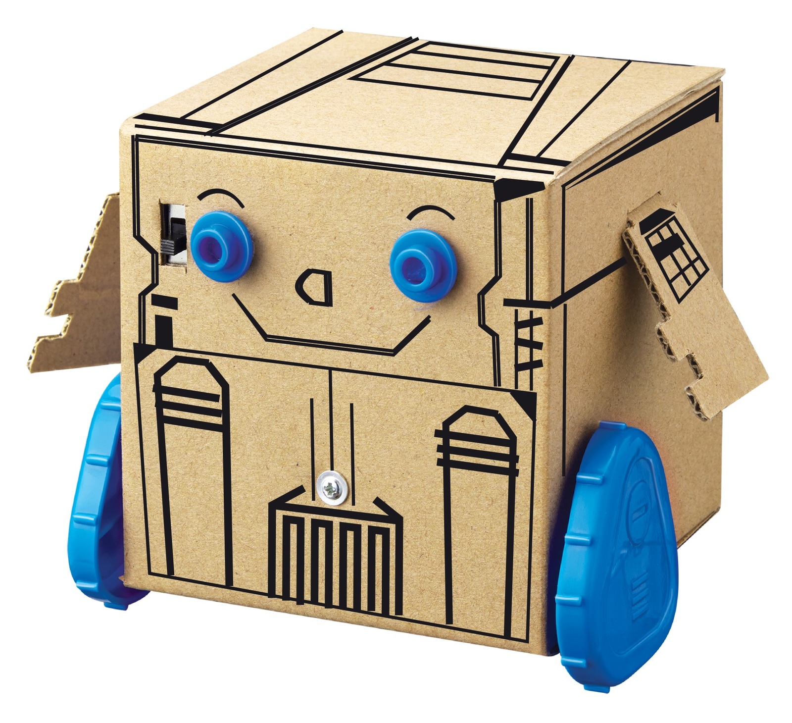 Buy Sci:Bits - Box Robot at Mighty Ape NZ