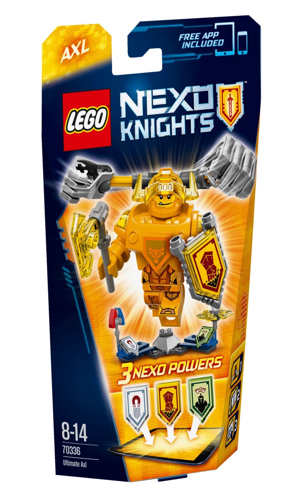 Buy LEGO Nexo Knights - Ultimate Axl (70336) at Mighty Ape NZ