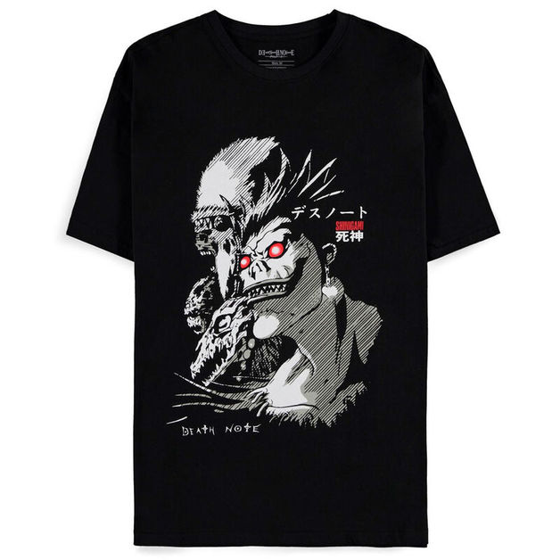 Difuzed: Death Note - Shinigami Demon Crew T-Shirt | Men's | at Mighty ...