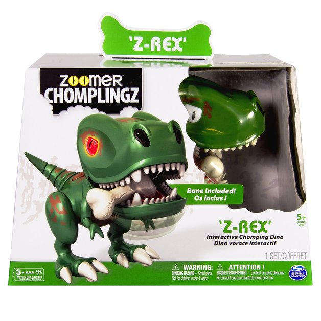 Buy Zoomer Chomplingz - Z-Rex at Mighty Ape NZ