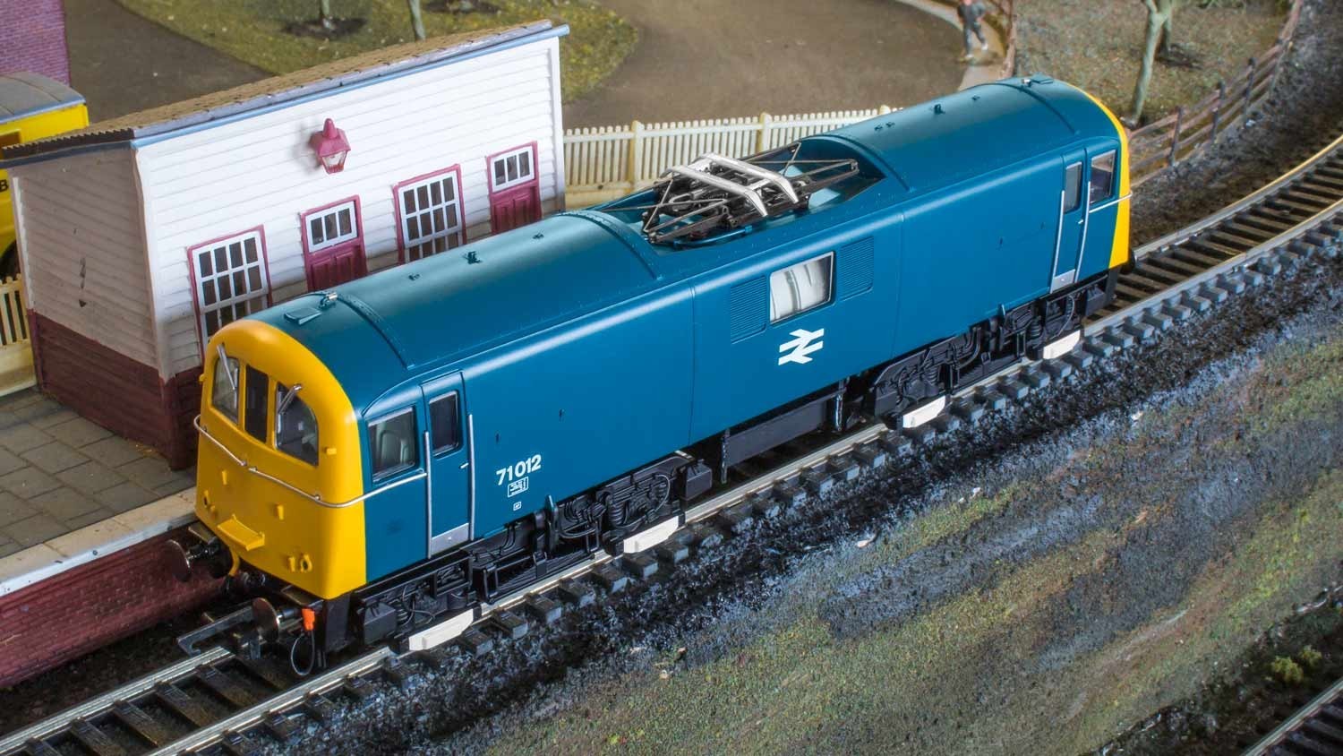 BR Class 71 ‘71012’ - BR Blue | at Mighty Ape NZ