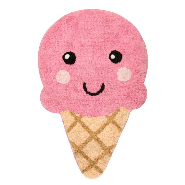 Happy Ice Cream Rug | at Mighty Ape NZ