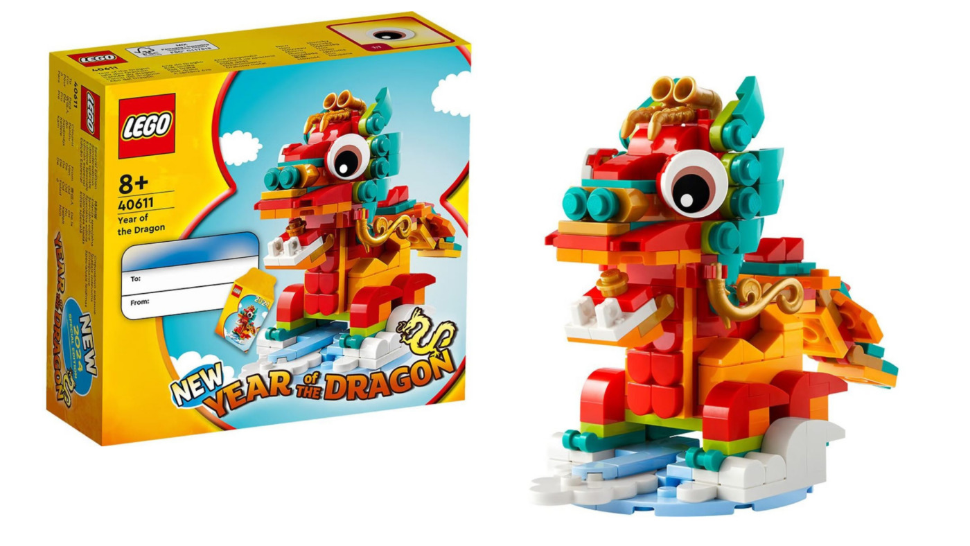 Buy LEGO: Lunar New Year - Dragon (40611) at Mighty Ape Australia