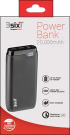3sixT: JetPak Pro LED PD 20000mAh Power Bank - Black | at Mighty Ape NZ