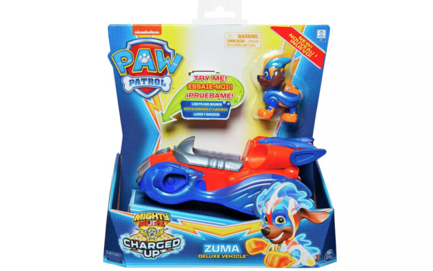 Buy Paw Patrol: Mighty Pups Charged Up Themed Vehicle - Zuma at Mighty ...