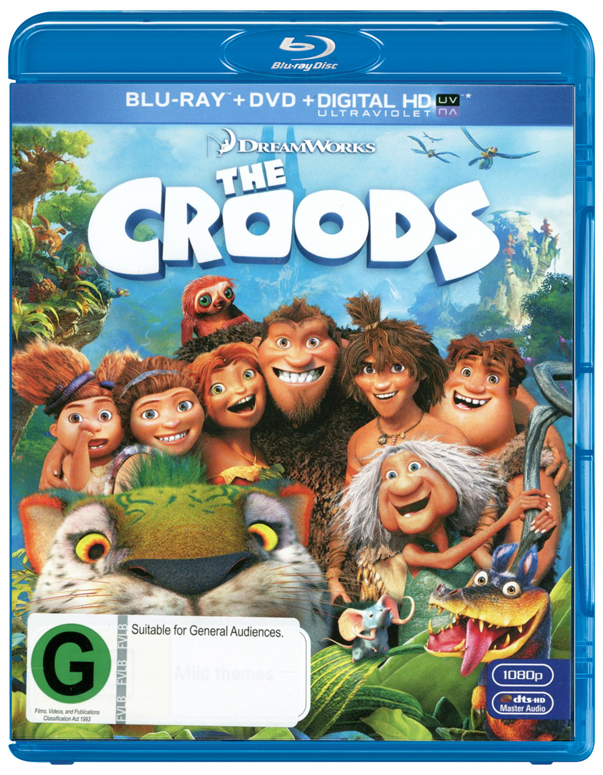 The Croods | DVD, Blu-ray | Buy Now | at Mighty Ape NZ