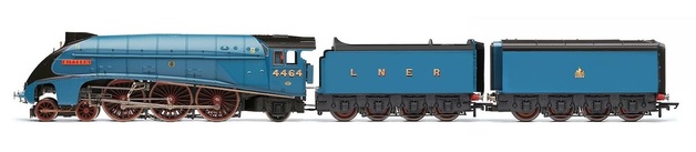 LNER, A4 Class - 4-6-2, 4464 'Bittern' | at Mighty Ape NZ