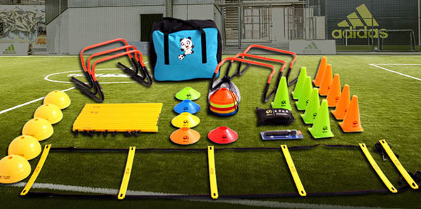 Buy Football Agility Training Equipment Kit at Mighty Ape NZ