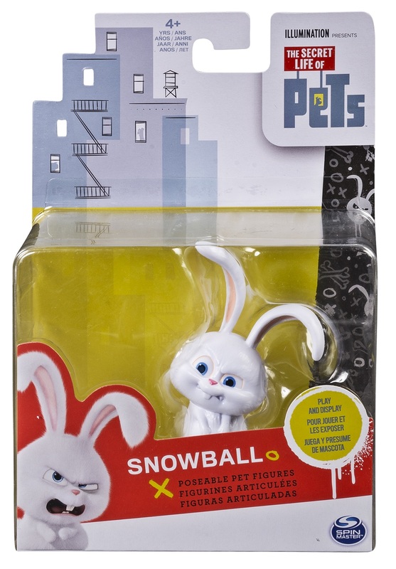 Buy Snowball - Poseable Figure at Mighty Ape NZ