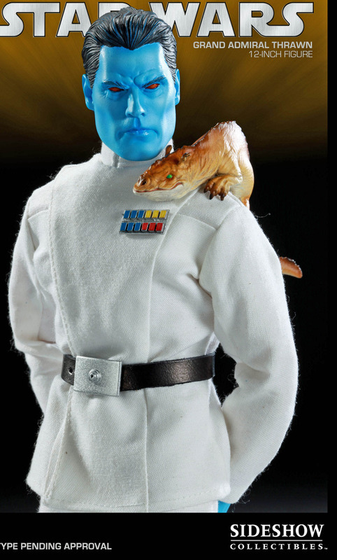 Star Wars Grand Admiral Thrawn Action Figure | at Mighty Ape Australia