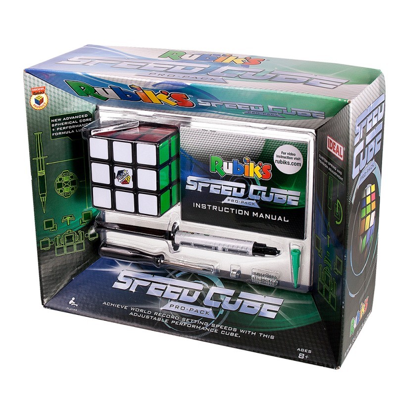 Rubik's Speed-Cube Pro Pack | Board Game | at Mighty Ape NZ