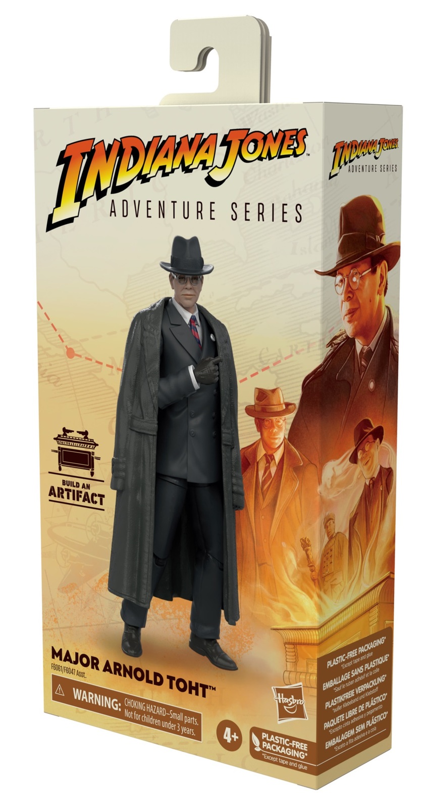 Major Arnold Toht - Action Figure | at Mighty Ape Australia