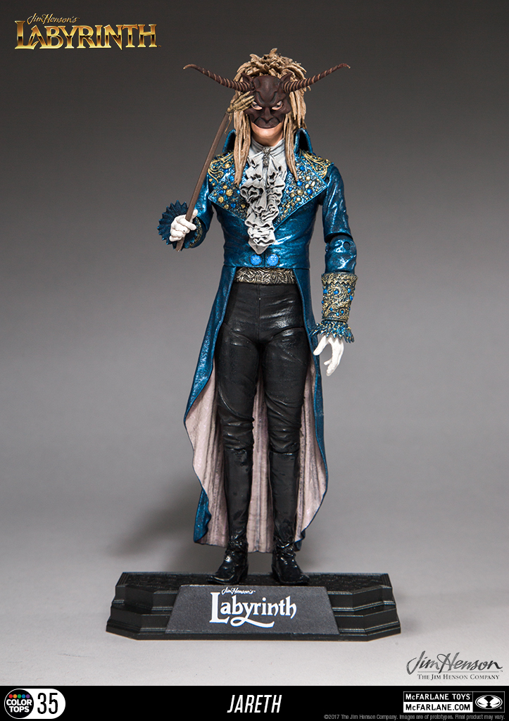 Labyrinth: 7" Jareth the Goblin King - Action Figure | at Mighty Ape NZ