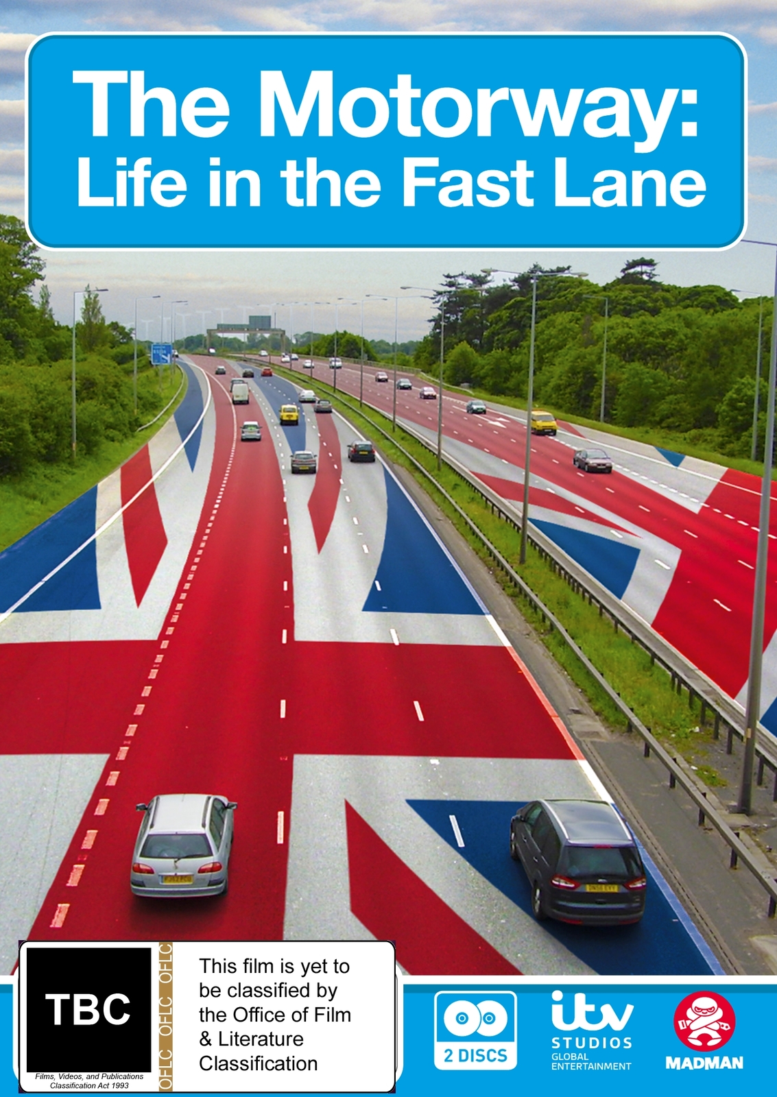The Motorway: Life In The Fast Lane | DVD | Buy Now | at Mighty Ape NZ