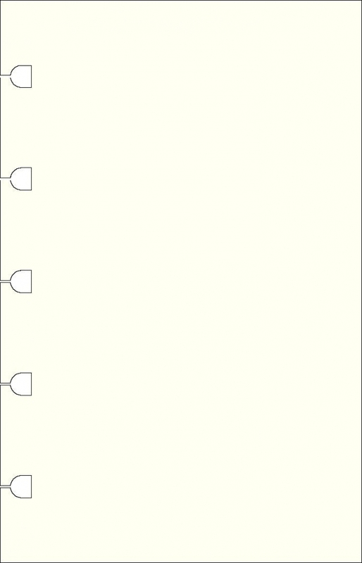 Buy Filofax - Pocket Plain Notebook Refill - White (32 Sheet) at Mighty ...