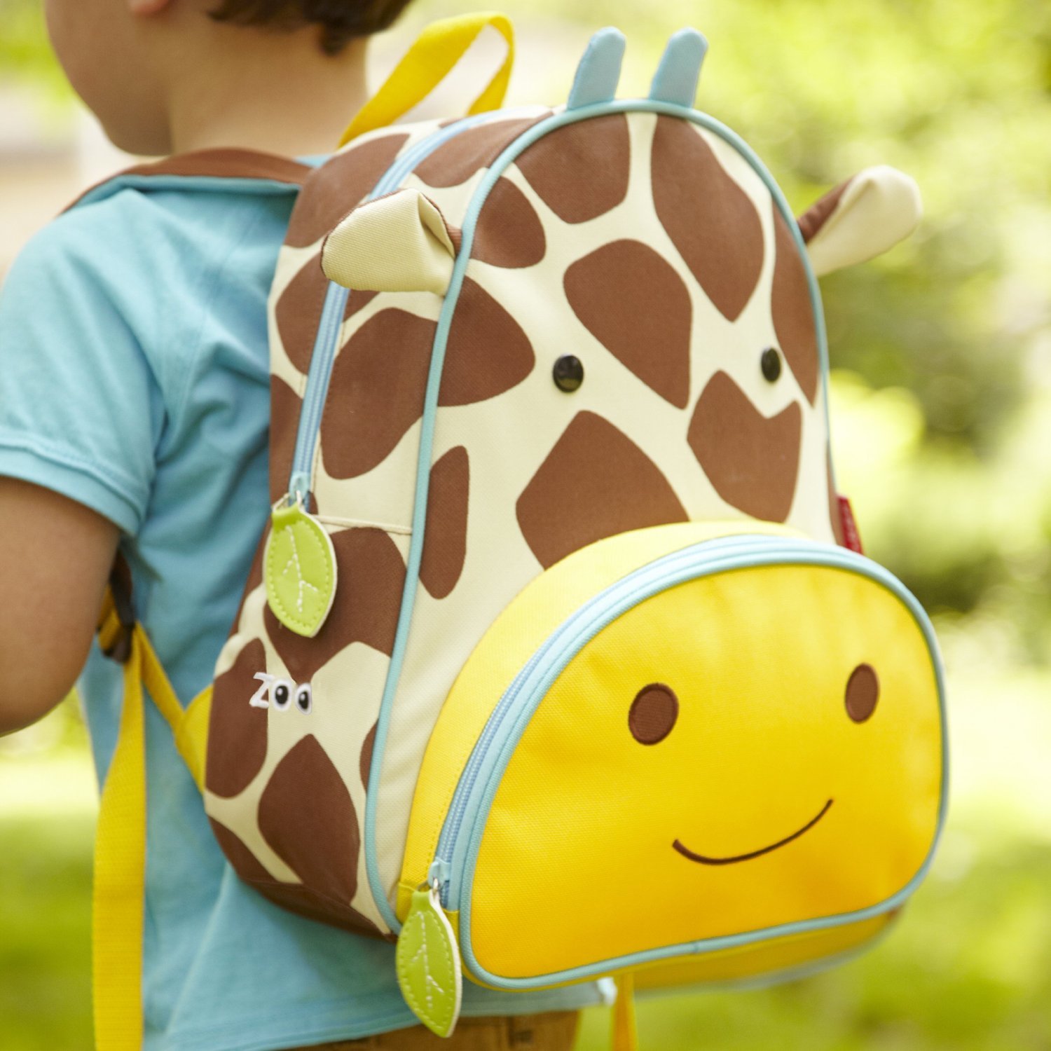Buy Skip Hop: Zoo Little Kid Backpack - Giraffe at Mighty Ape NZ