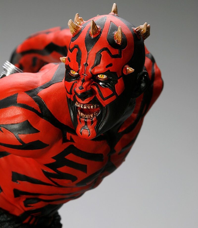 Darth Maul (Light Up Ver.) - ARTFX Figure | at Mighty Ape NZ