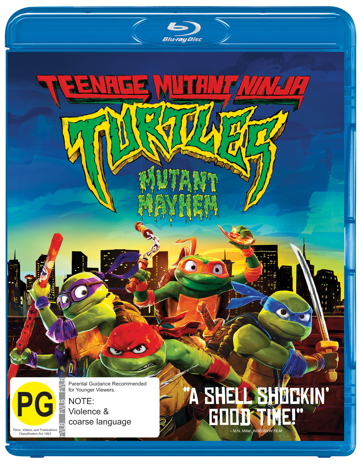 Teenage Mutant Ninja Turtles: Mutant Mayhem | Blu-ray | In-Stock - Buy ...