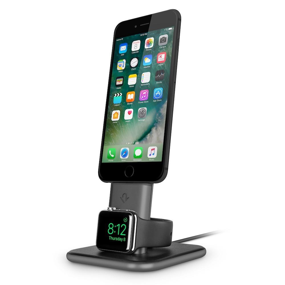 Twelve South: HiRise Duet Dual Charging Stand for iPhone and iWatch ...