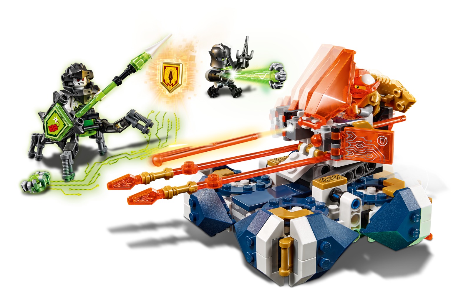 Buy LEGO Nexo Knights: Lance's Hover Jouster (72001) at Mighty Ape ...