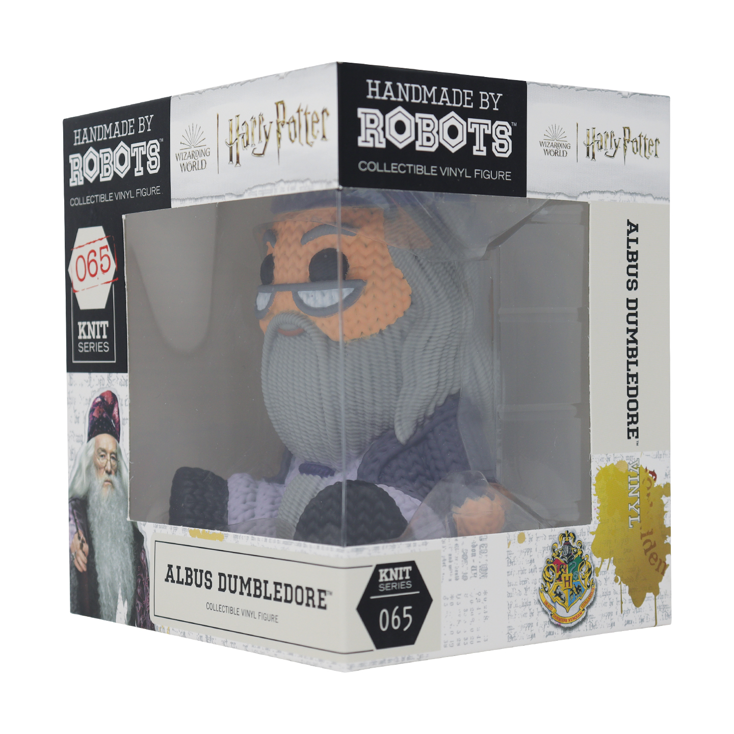 Harry Potter: Dumbledore - Knit Vinyl Figure | at Mighty Ape NZ
