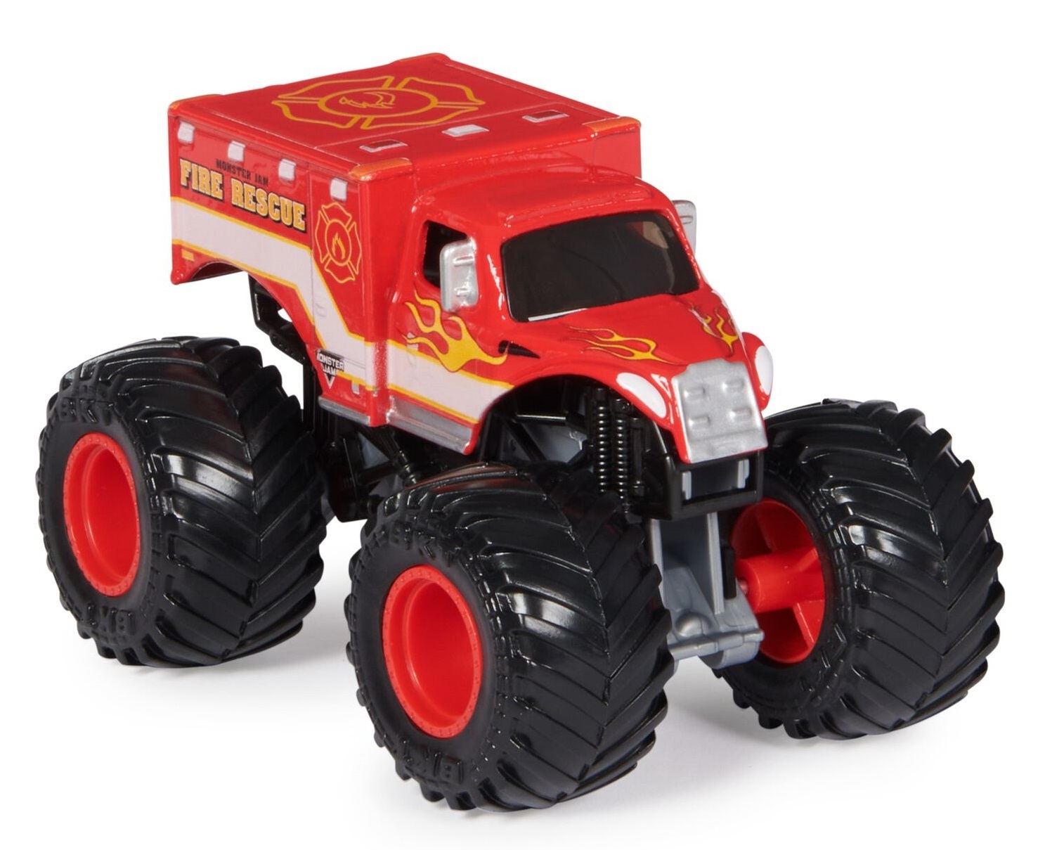 Buy Monster Jam: Diecast Truck - Fire Rescue at Mighty Ape NZ