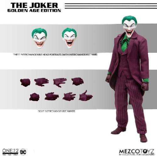The Joker Golden Age One12 Collective Figure At Mighty Ape Nz