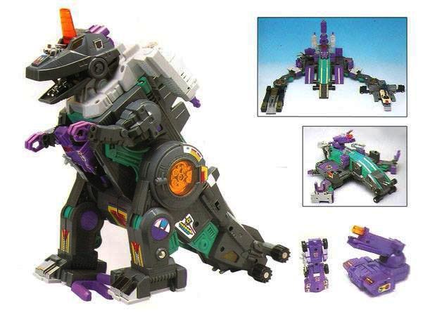 Buy Transformers - G1 Trypticon Figure Set at Mighty Ape Australia