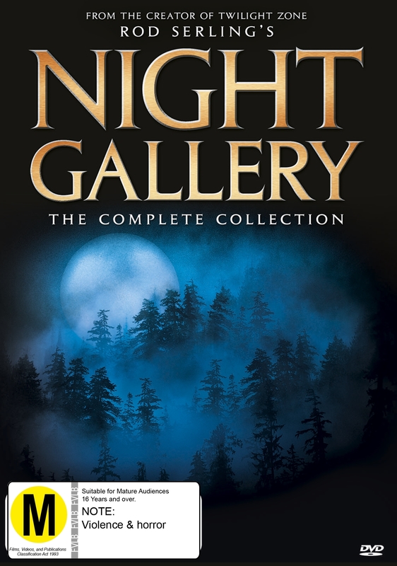 Night Gallery - The Complete Collection | DVD | Buy Now | at Mighty Ape NZ