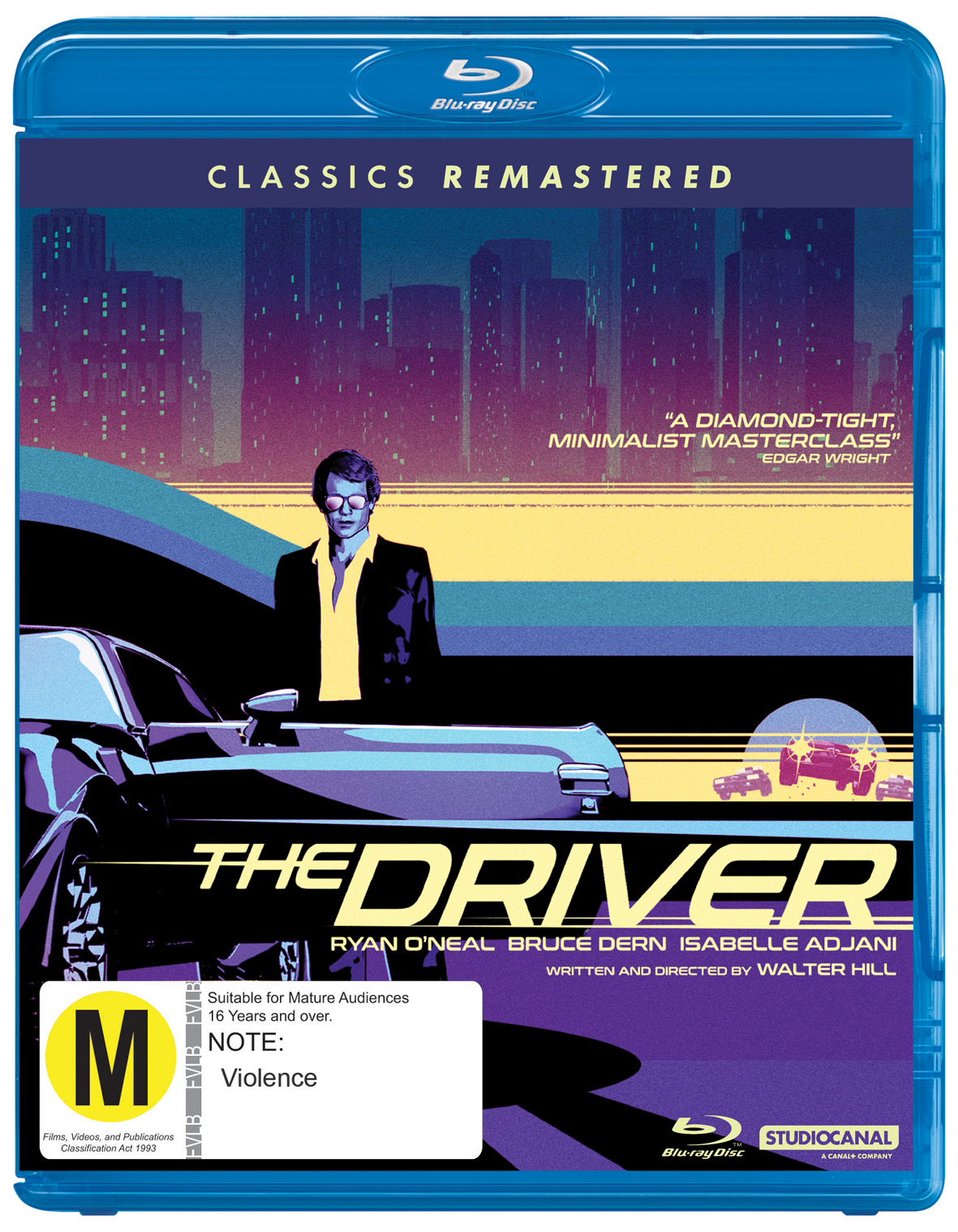 Classics Remastered: The Driver (1978) | Blu-ray | Buy Now | at Mighty Ape NZ