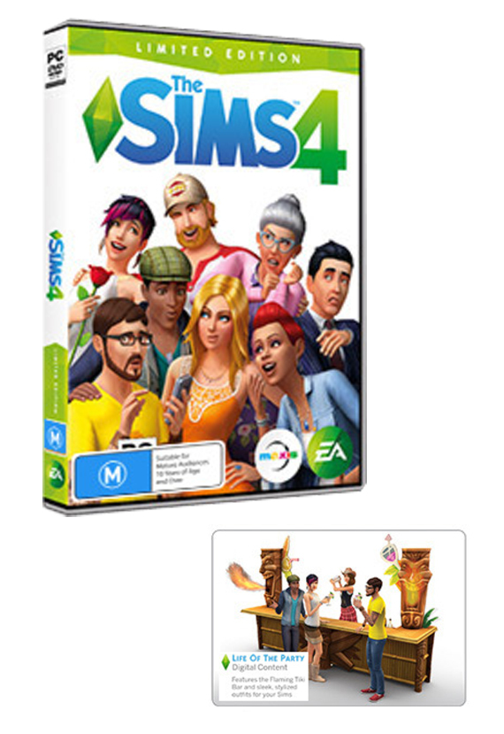 The Sims 4limited Edition Electronic Arts2019for Pc