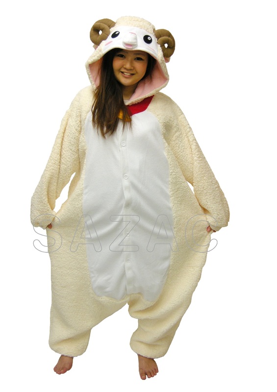 Sheep Kigurumi Onesie | Men's | at Mighty Ape NZ