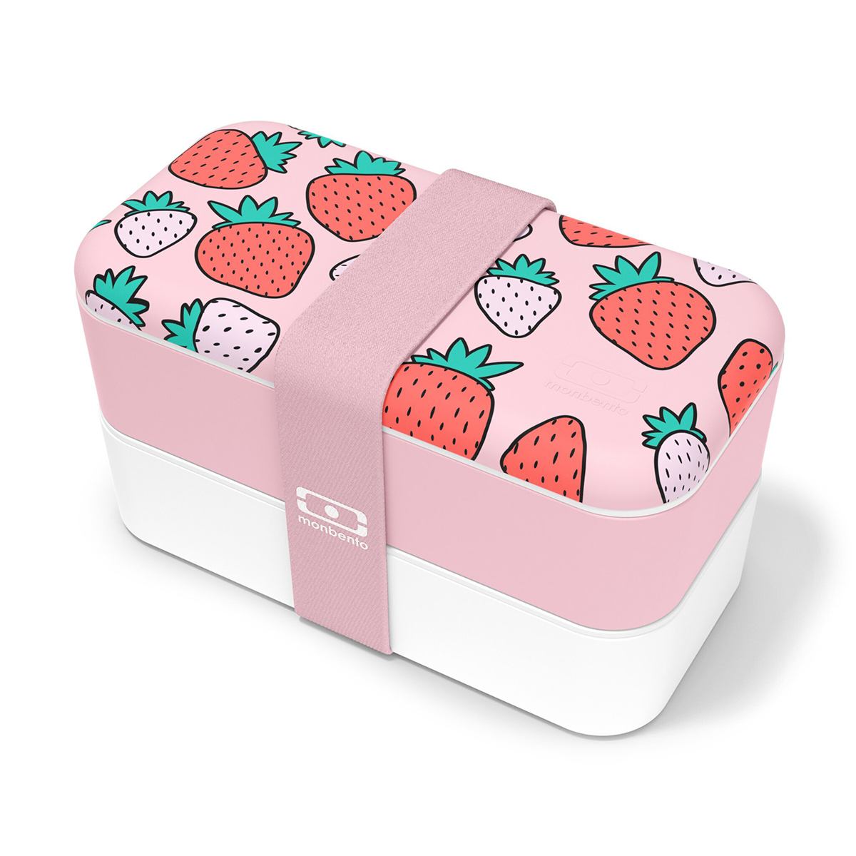 Monbento: Original Graphic Lunch Box (Strawberry) | at Mighty Ape NZ