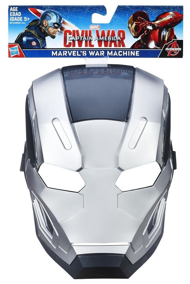 Buy Marvel: War Machine - Hero Mask at Mighty Ape NZ