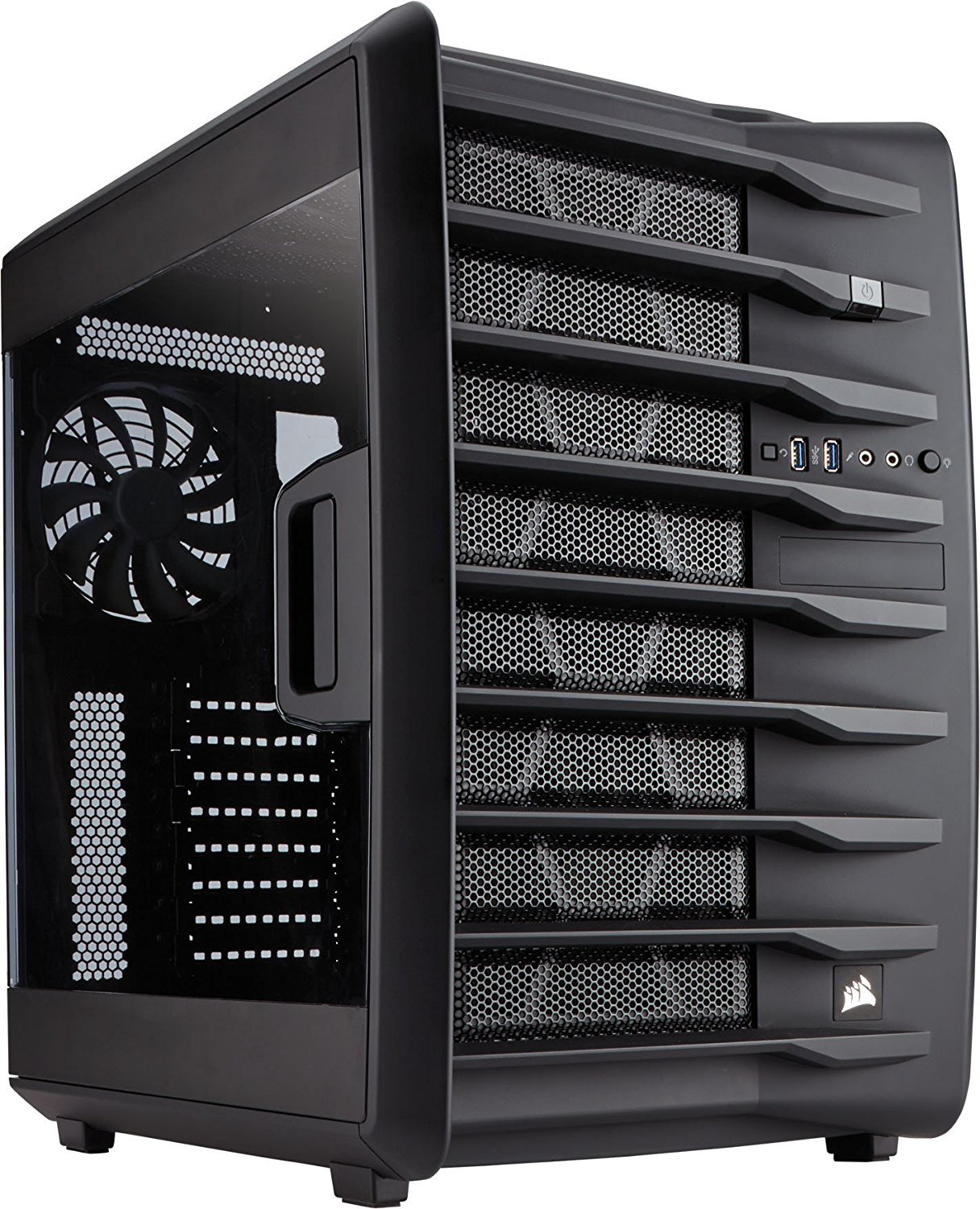 Corsair Carbide Series Air 740 High Airflow ATX Cube Gaming Case ...