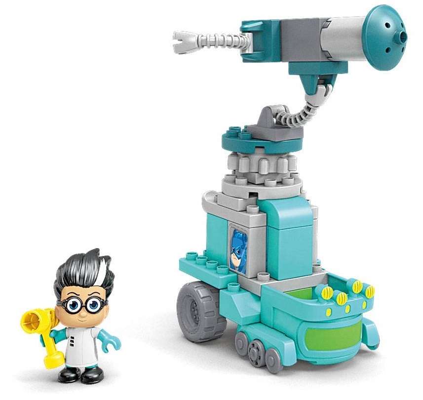 Buy PJ Masks: Romeo's Lab Builder - Building Set at Mighty Ape NZ