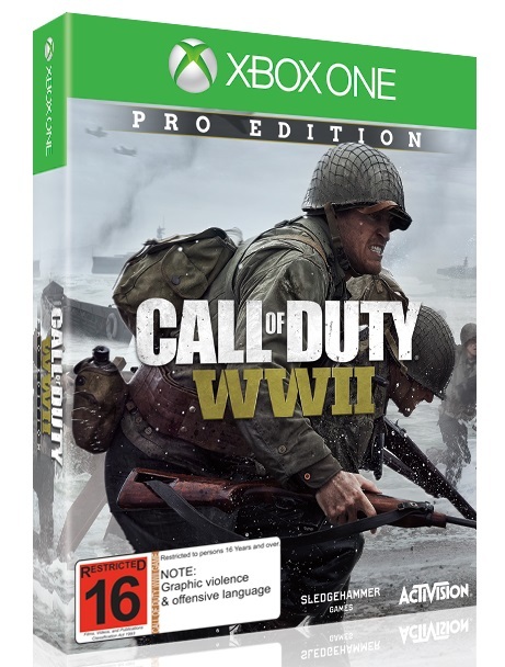Call of Duty: WWII Pro Edition | Xbox One | Buy Now | at Mighty Ape ...