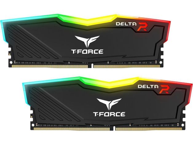 2x8GB Team T-Force Delta II RGB 3000MHz DDR4 Gaming RAM | at Mighty Ape NZ