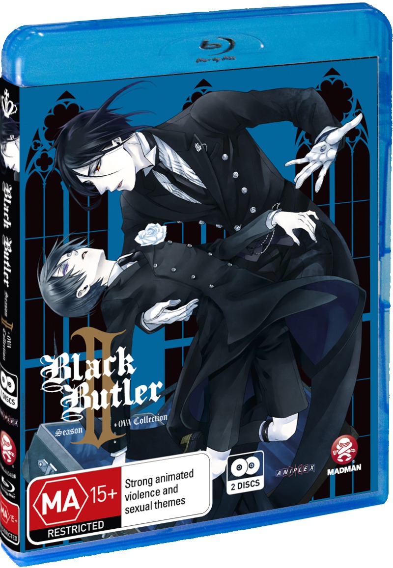 Black Butler II (Kuroshitsuji II) Season 2 + Ova Collection | Blu-ray ...