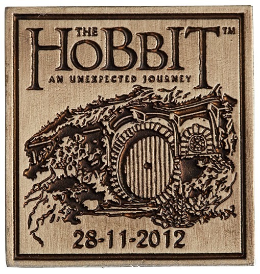 The Hobbit: An Unexpected Journey World Premiere Pin | Boy's | at ...