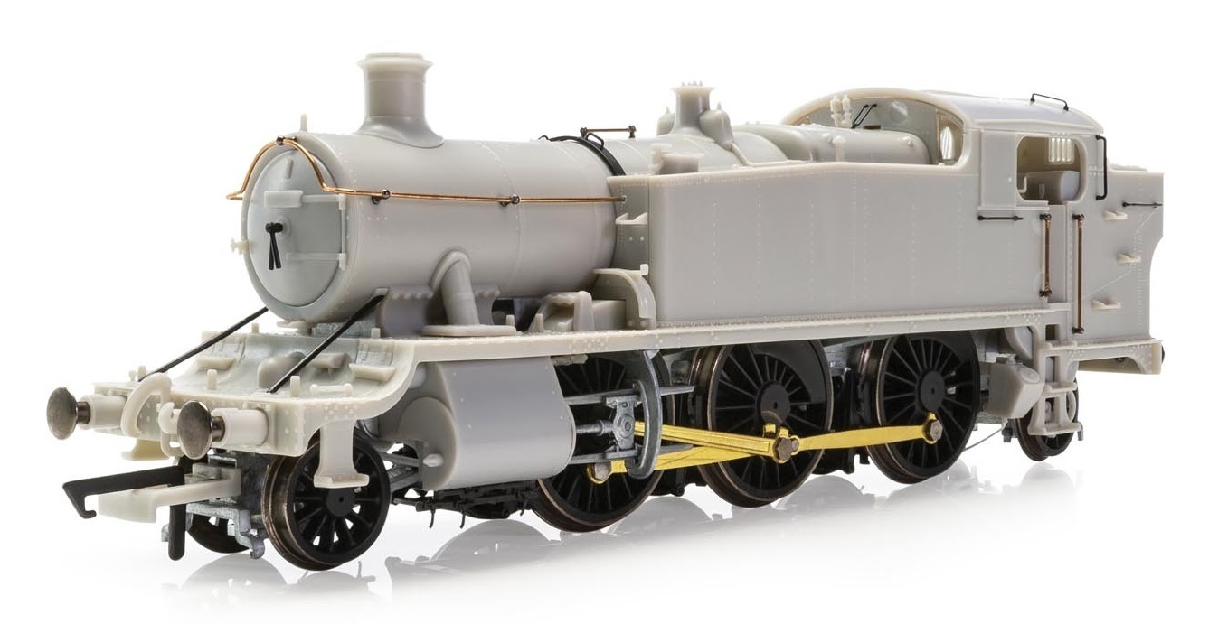 GWR, Class 5101 'Large Prairie' - 2-6-2T, 4154 | at Mighty Ape NZ