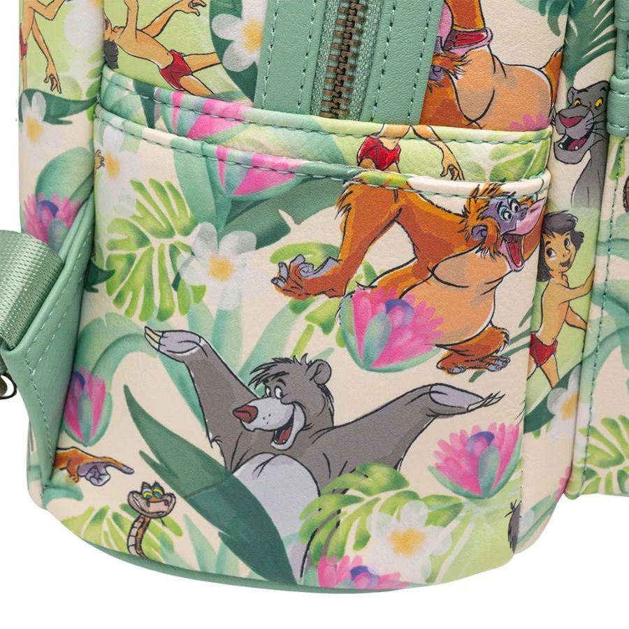 Loungefly: Jungle Book - Collage Mini Backpack | Women's | at Mighty Ape NZ
