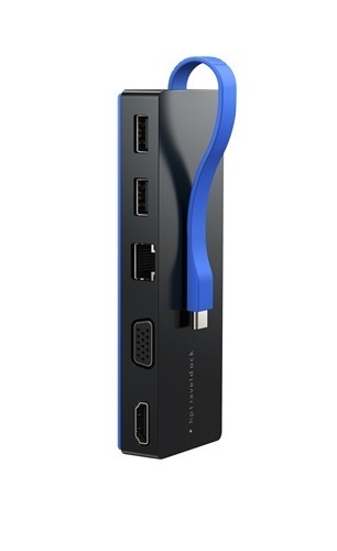 HP USB-C - Travel Port Replicator | at Mighty Ape NZ