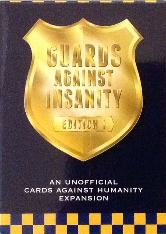 Guards Against Insanity: Edition 1 | Board Game | at Mighty Ape NZ