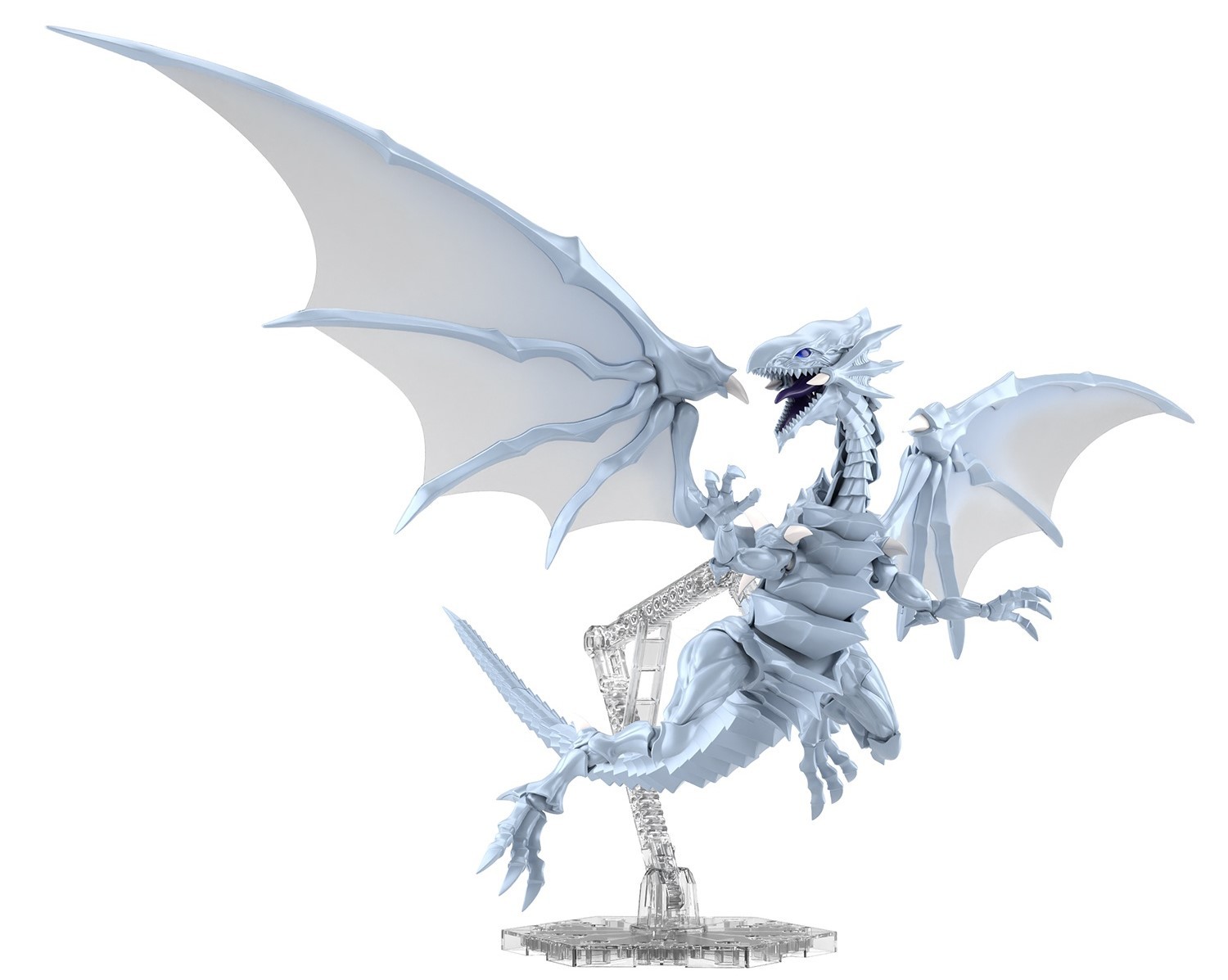 Blue-Eyes White Dragon - Model Kit | at Mighty Ape NZ