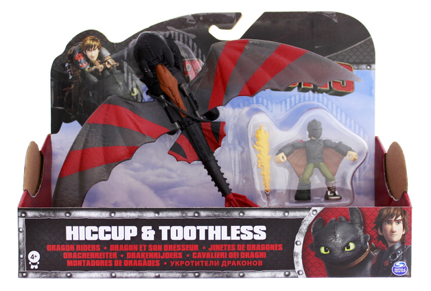Buy Dreamworks Dragons - Hiccup & Toothless at Mighty Ape NZ
