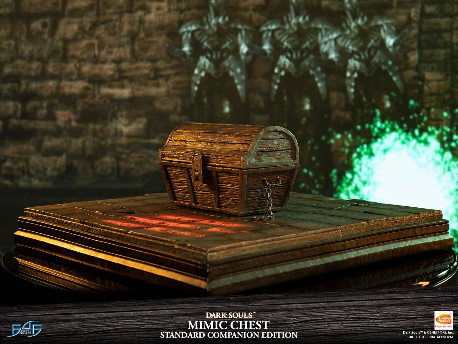 Mimic Chest - 5" Companion Statue | at Mighty Ape NZ