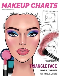 Makeup Charts - Face Charts for Makeup Artists | I Draw Fashion Book ...